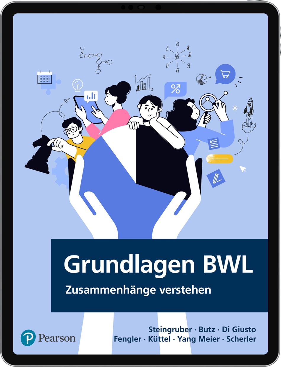 Grundlagen BWL von Daniel,Steingruber, Pearson
